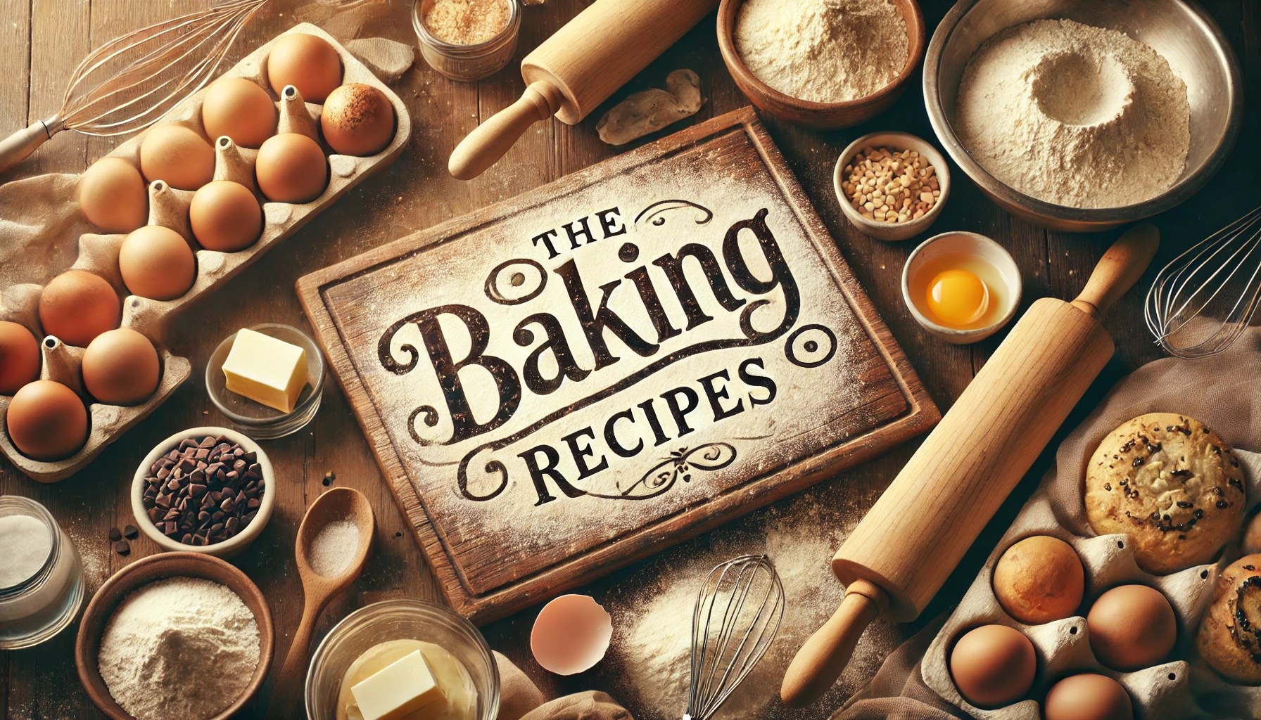 TheBakingRecipes – Official Baking HUB!